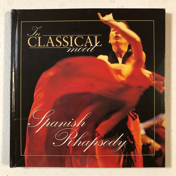 Media | New 1998 In Classical Mood Spanish Rhapsody 44 Cd Book | Poshmark